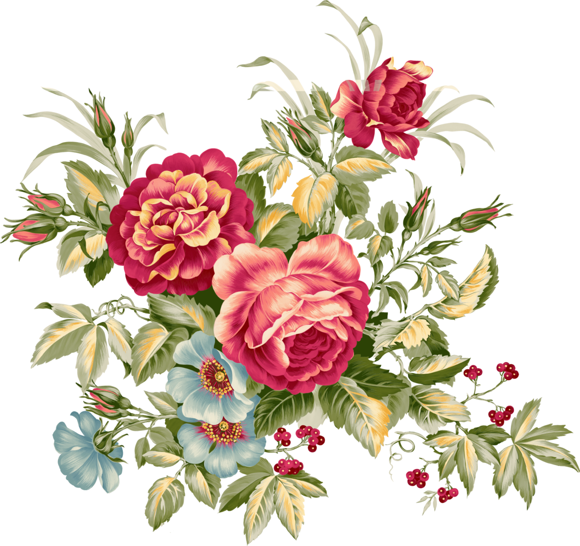 Цветы пнг (130 картинок на прозрачном фоне)